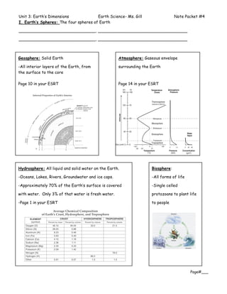Earth's dimensions np1 | PDF