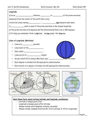 Earth's dimensions np1 | PDF