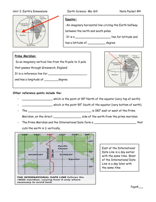 Earth's dimensions np1 | PDF