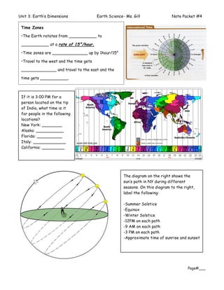 Earth's dimensions np1 | PDF