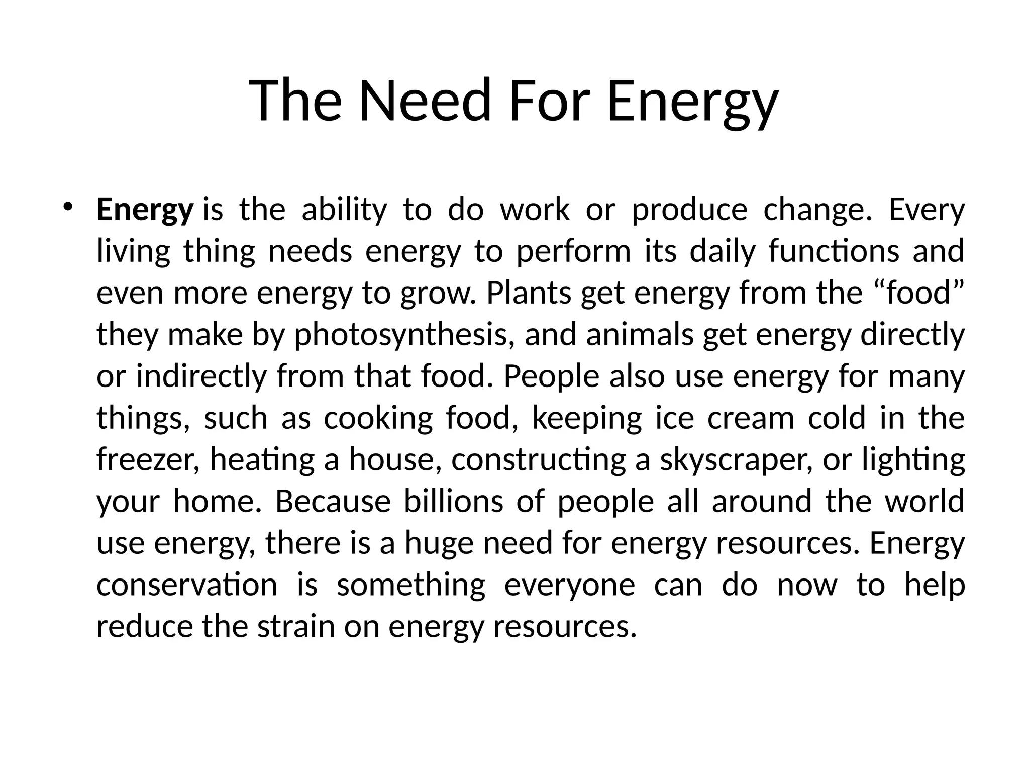 resources of energy from earth and its ebvironment | PPTX