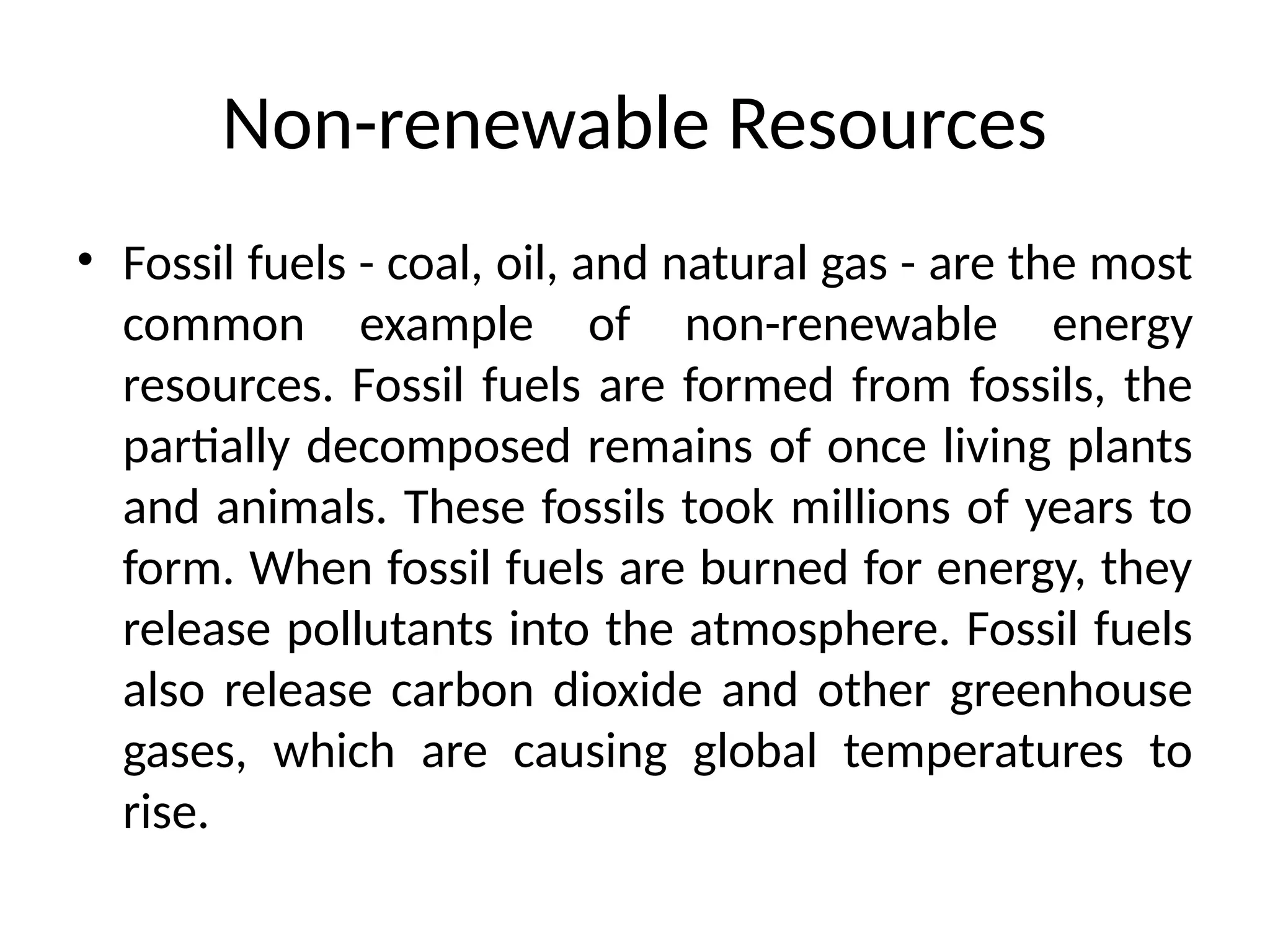 resources of energy from earth and its ebvironment | PPTX