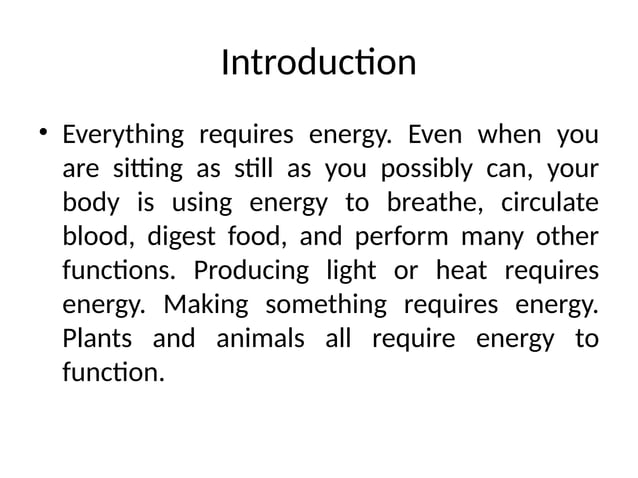 resources of energy from earth and its ebvironment | PPT