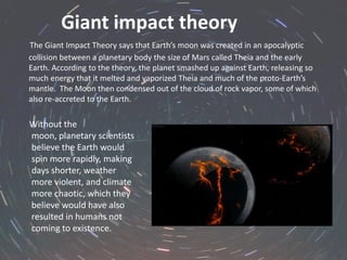 Earth's formation | PPTX