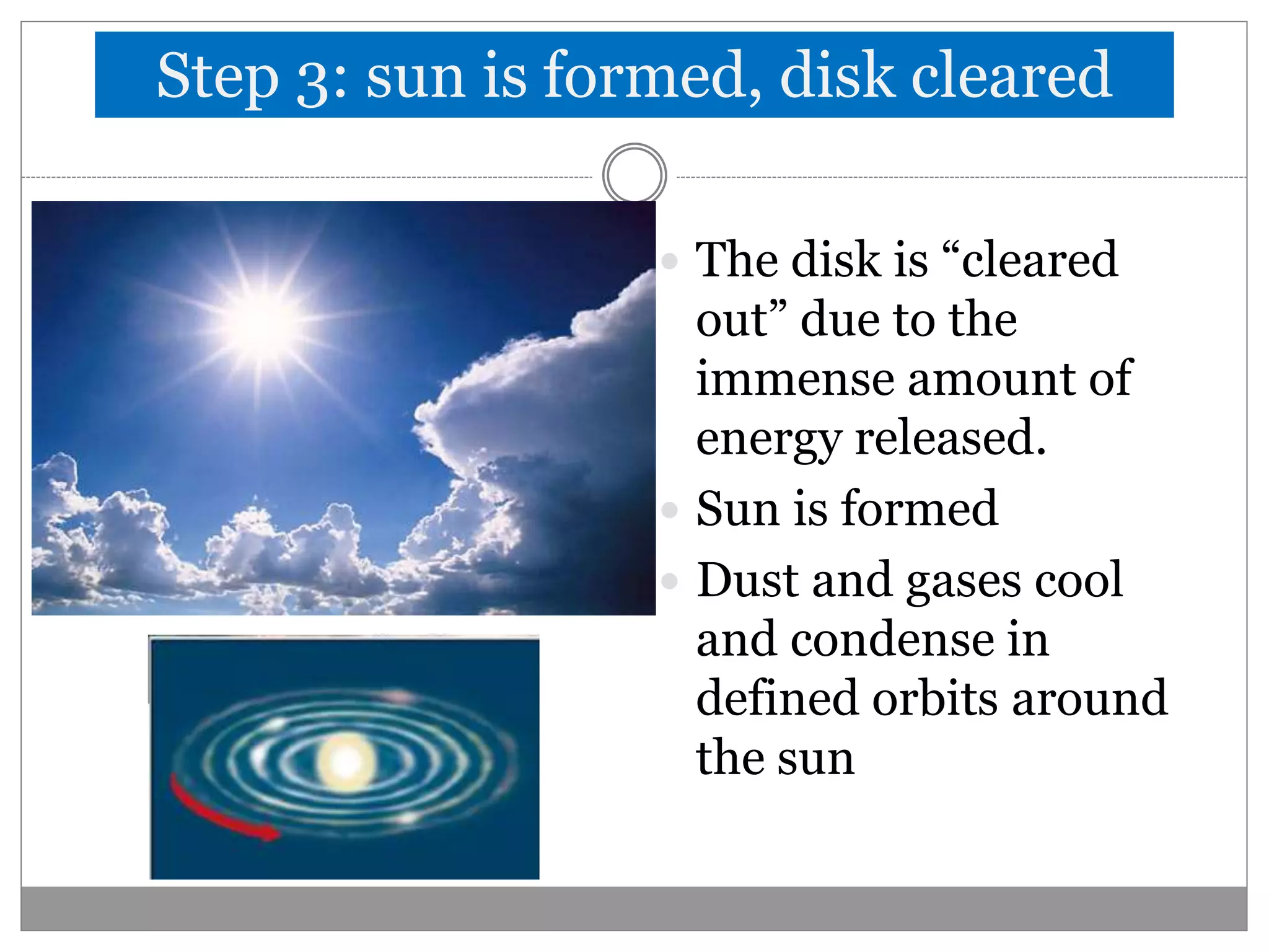 Earths formation | PPT