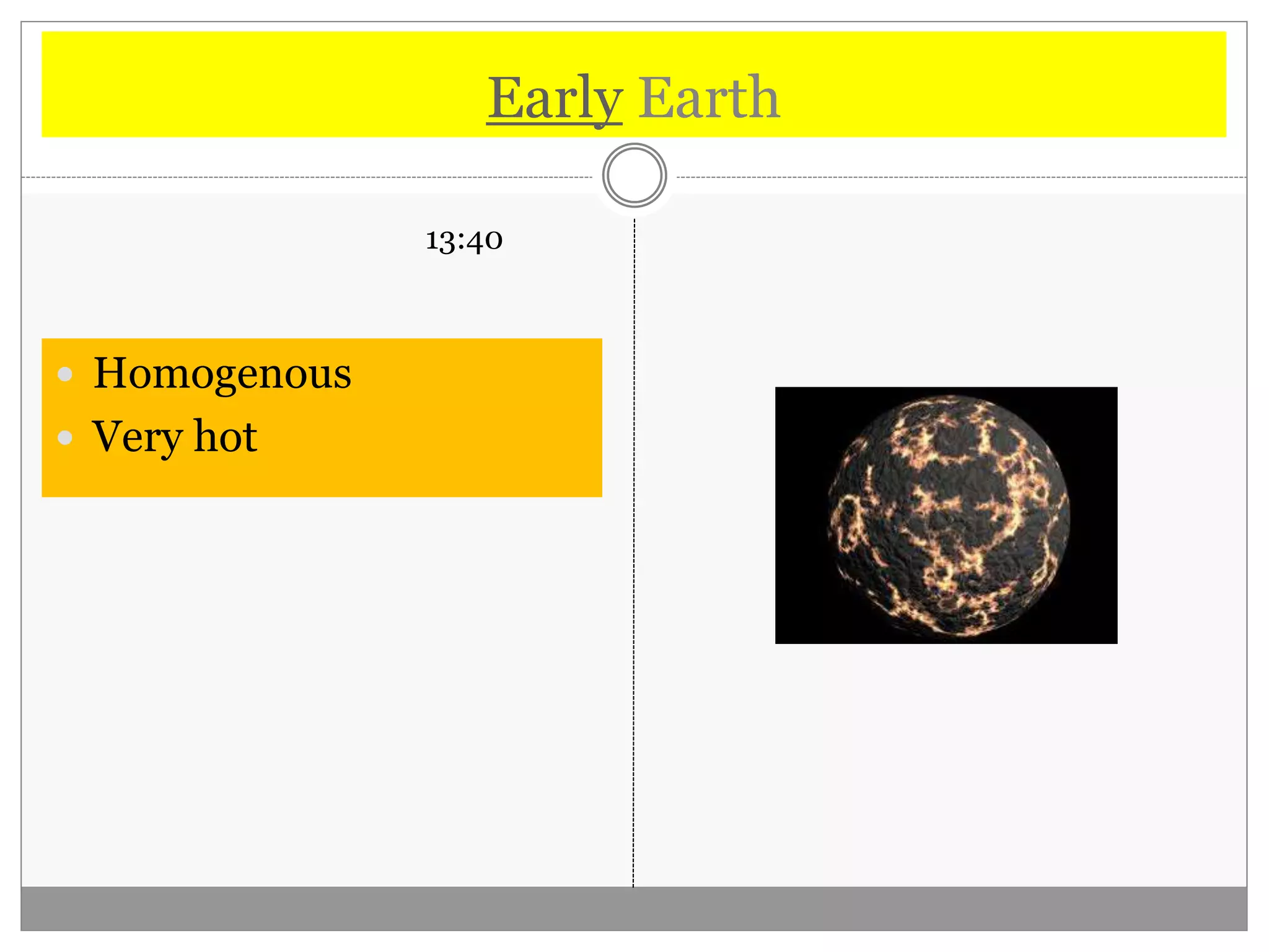 Earths formation | PPT