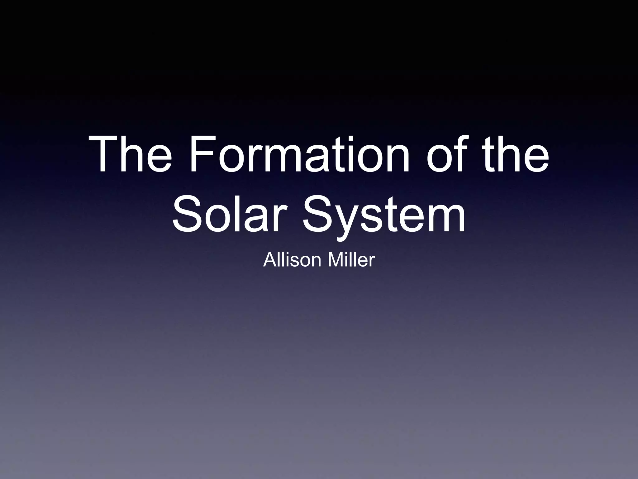Earth's formation ppt | PPTX