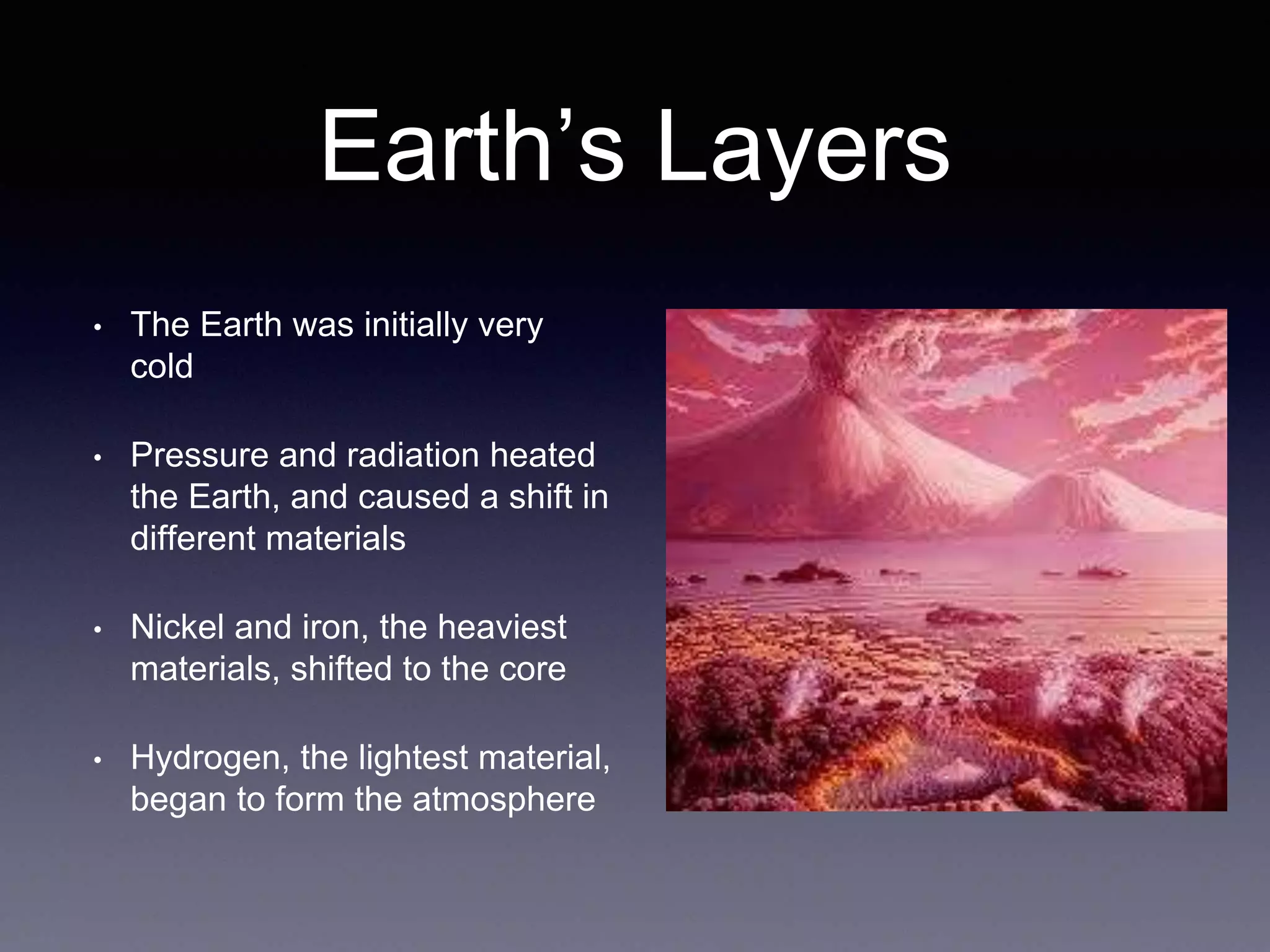 Earth's formation ppt | PPTX