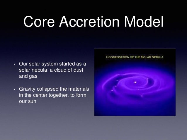 Earth's formation ppt