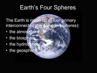 Earth’s Four Spheres.ppt