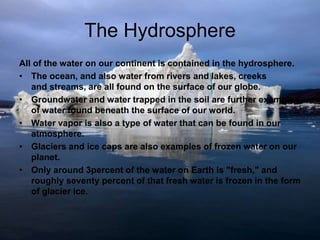 Earth’s Four Spheres.ppt