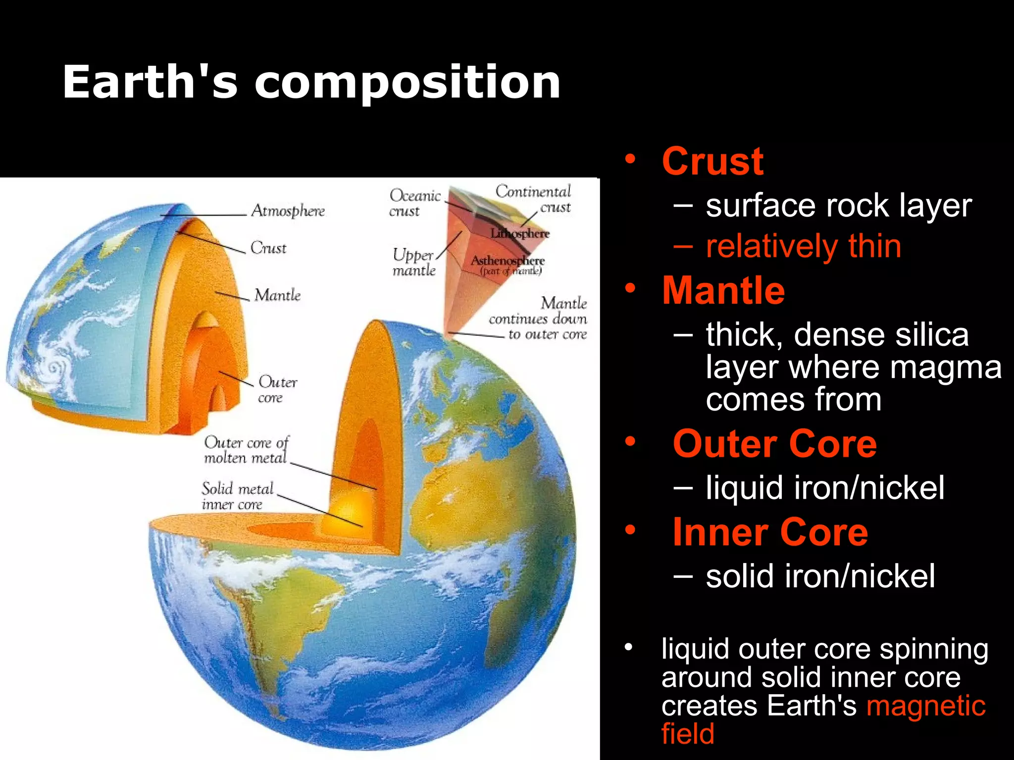Earth's Geosphere | PPT