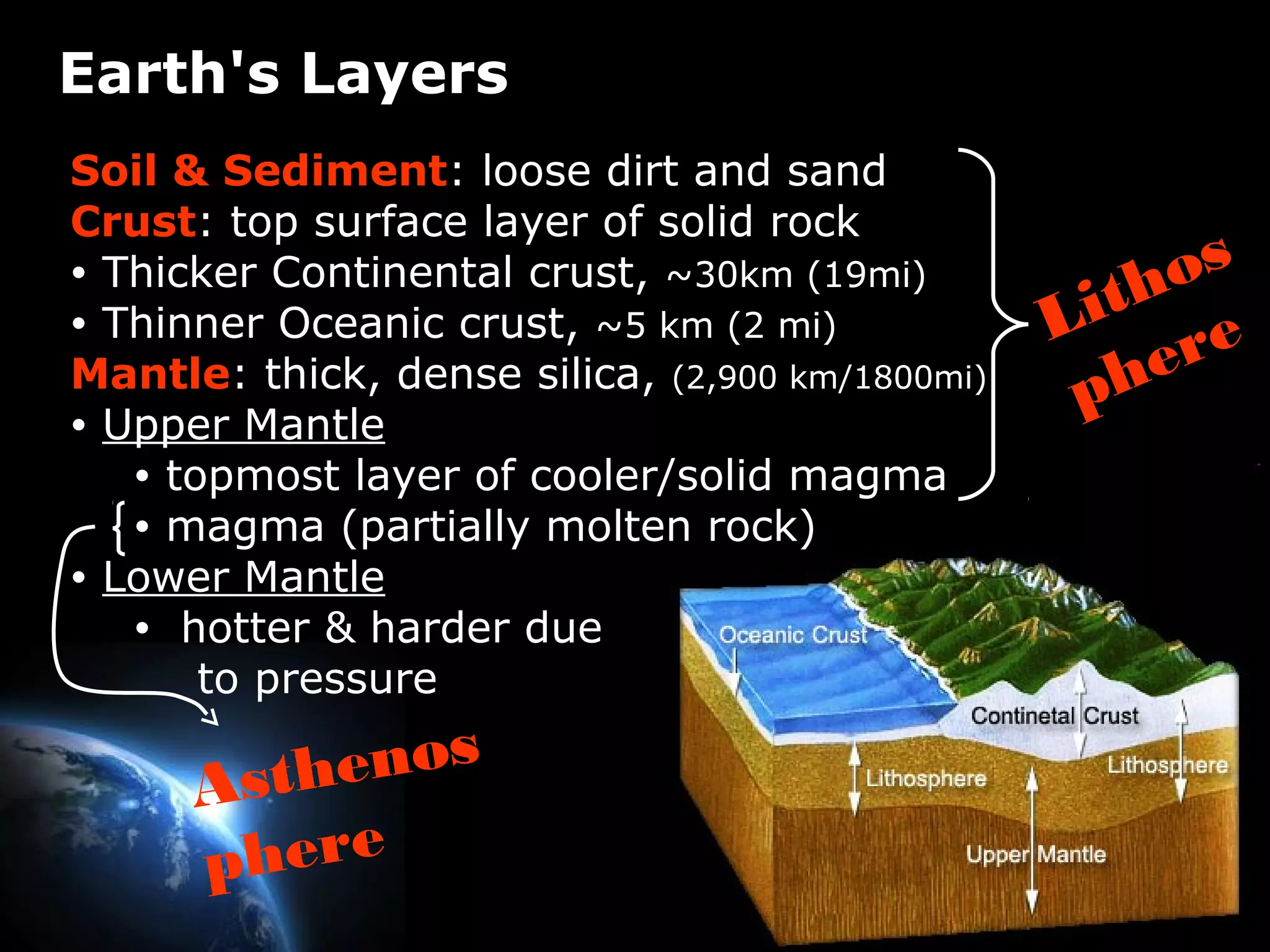 Earth's Geosphere | PPT