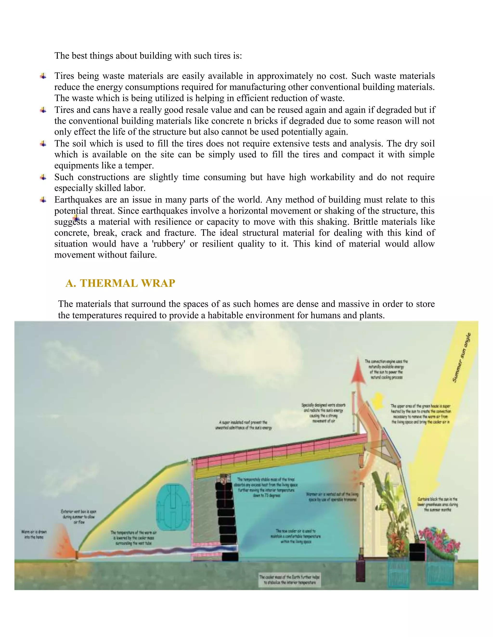 Earthship biotecture | PDF