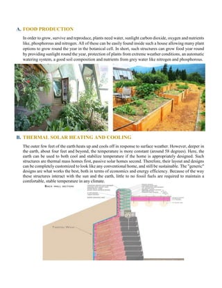 Earthship biotecture | PDF