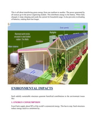 Earthship biotecture | PDF