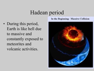 Earth's History.ppt