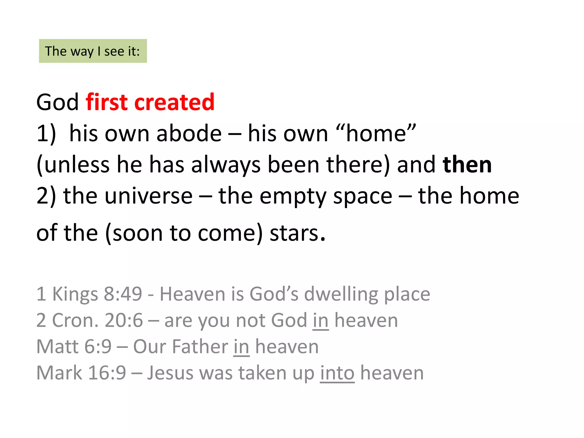 Earths history god created - the bible and science - jan egil ...