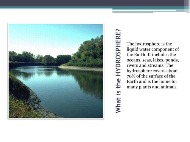 Earth's hydrosphere | PPTX | Indoor Environmental Quality | Home & Garden
