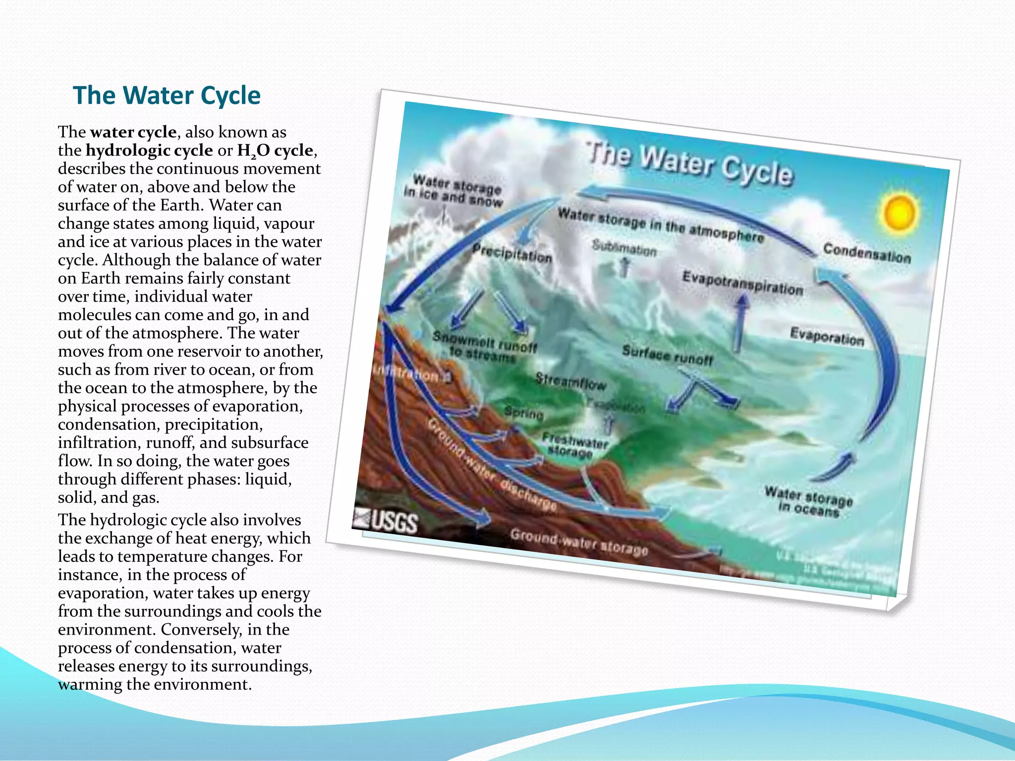 Earth’s hydrosphere & water pollution | PPTX