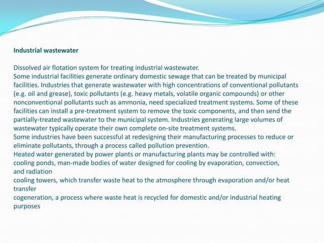 Earth’s hydrosphere & water pollution | PPT