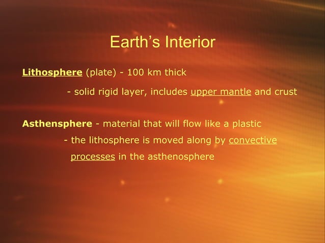 Earths Interior | PPT