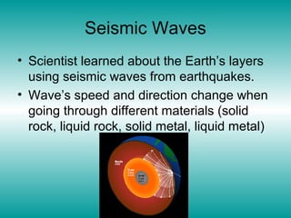 Earth Science: Earth’s interior | PPT