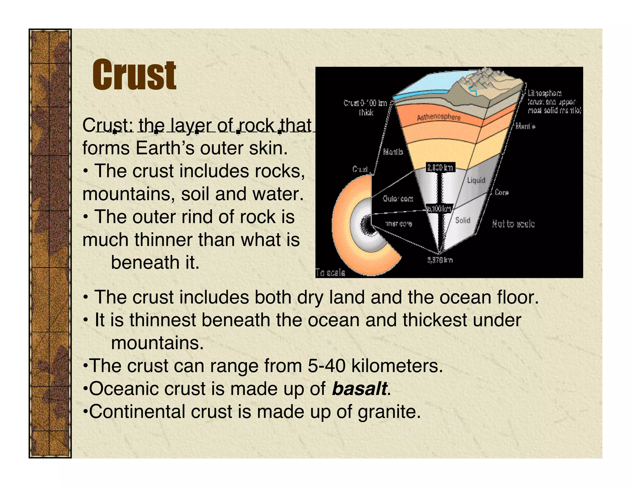 Earth’s interior | PDF