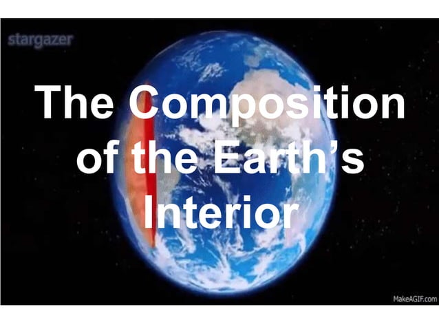 EARTH'S INTERIOR.ppt
