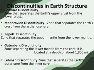 EARTH'S INTERIOR.ppt