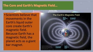 EARTH’S INTERIOR Layers of the earth.pptx