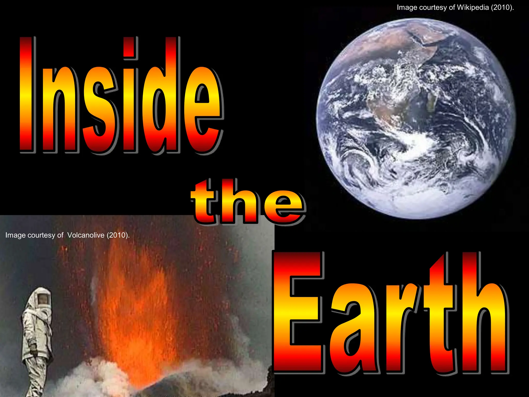 earth's interior SCIENCE 10 QUARTER 1.ppt