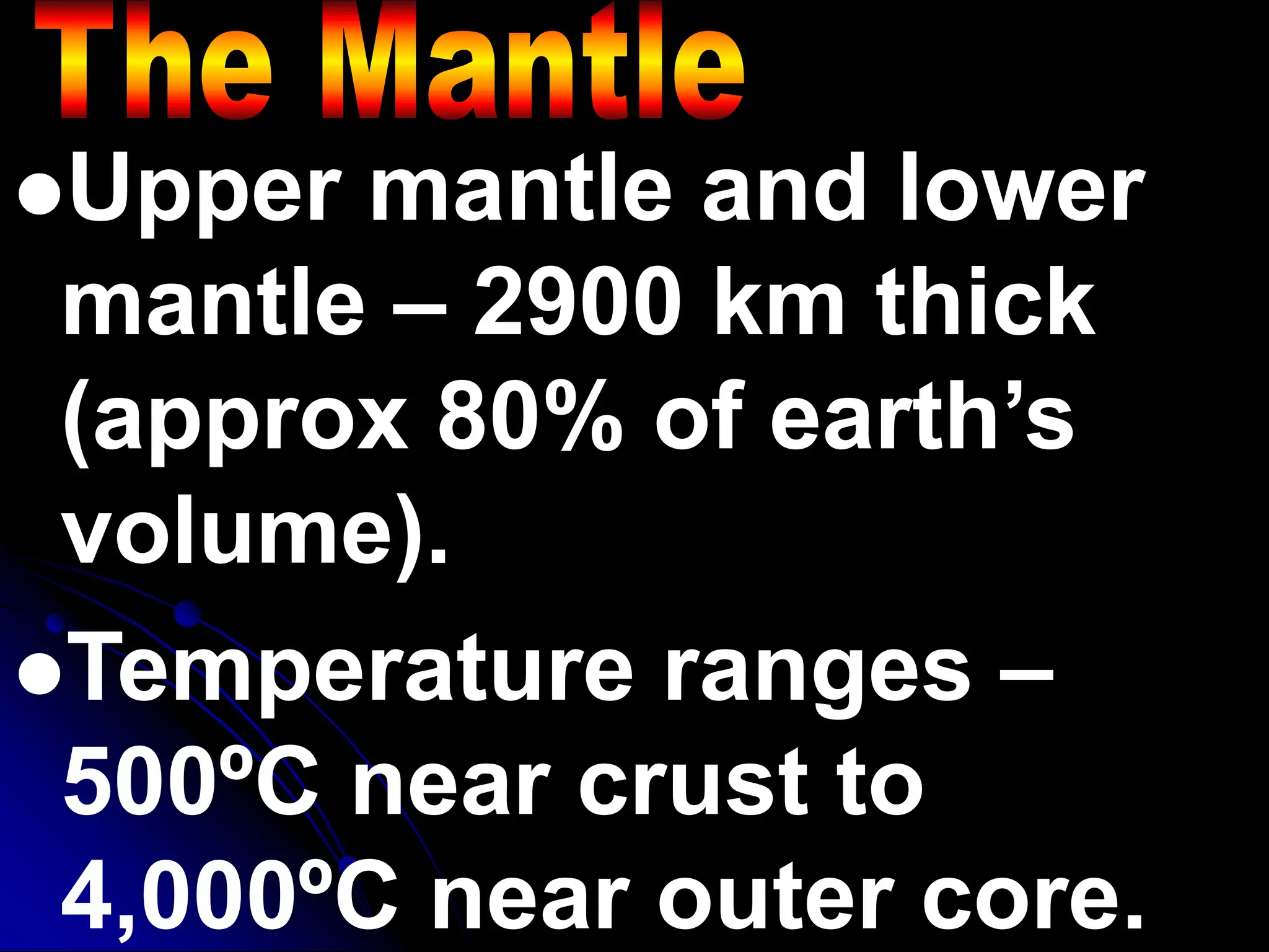 earth's interior SCIENCE 10 QUARTER 1.ppt