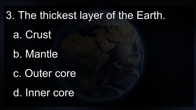 Earths Internal Structure for Grade 10 Learners.pptx | Geology | Science