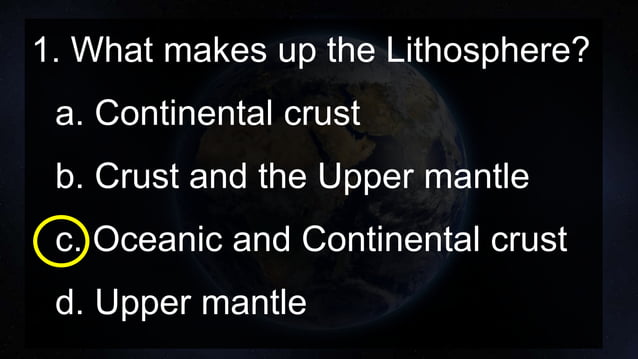 Earths Internal Structure for Grade 10 Learners.pptx | Geology | Science