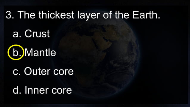 Earths Internal Structure for Grade 10 Learners.pptx | Geology | Science