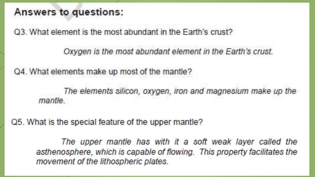 Earths Internal Structure for Grade 10 Learners.pptx | Geology | Science
