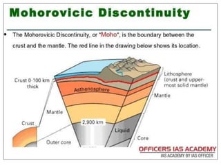 EARTH'S INTERIOR-Grade 10 powerpoint-2nd | PPT