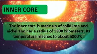 Earth's Interior powerpoint presentation | PPTX