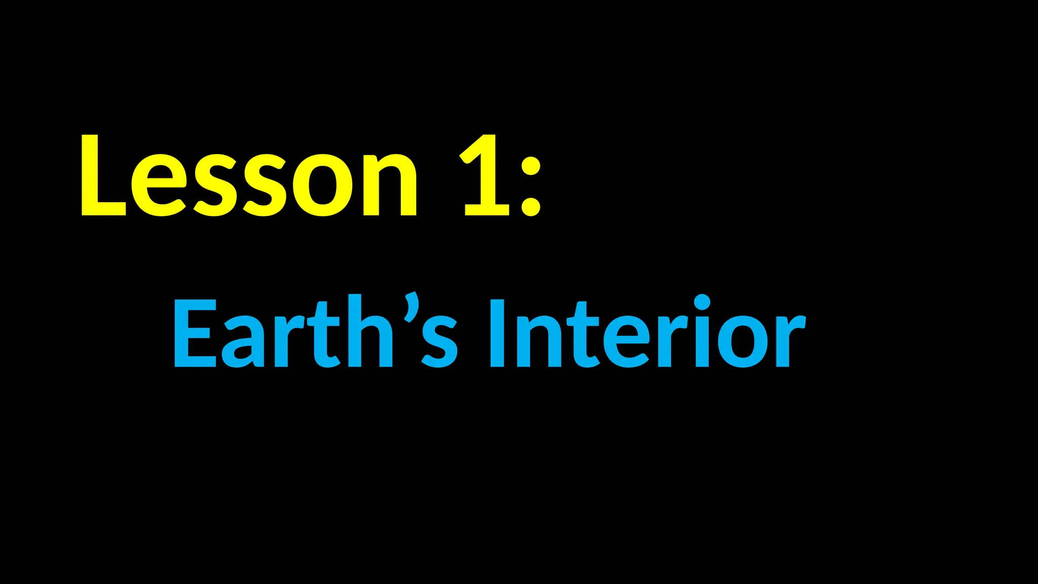 earth's interior.pptx earth's interior.pptx