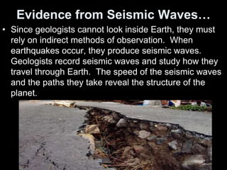 EARTHS INTERIOR2.ppt