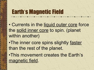 Earth’s interior and pt notes | PPT