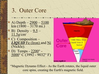 Earth's Interior | PPT