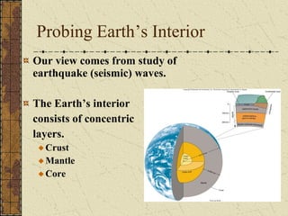 Earth's Interior | PPT