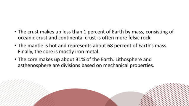 Earth's Internal Heat.pptx | Geology | Science