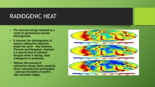 EARTH’S INTERNAL HEAT.pptx