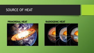 EARTH’S INTERNAL HEAT.pptx