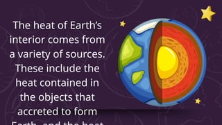 Earth’s Internal Heat and Magmatism.pptx