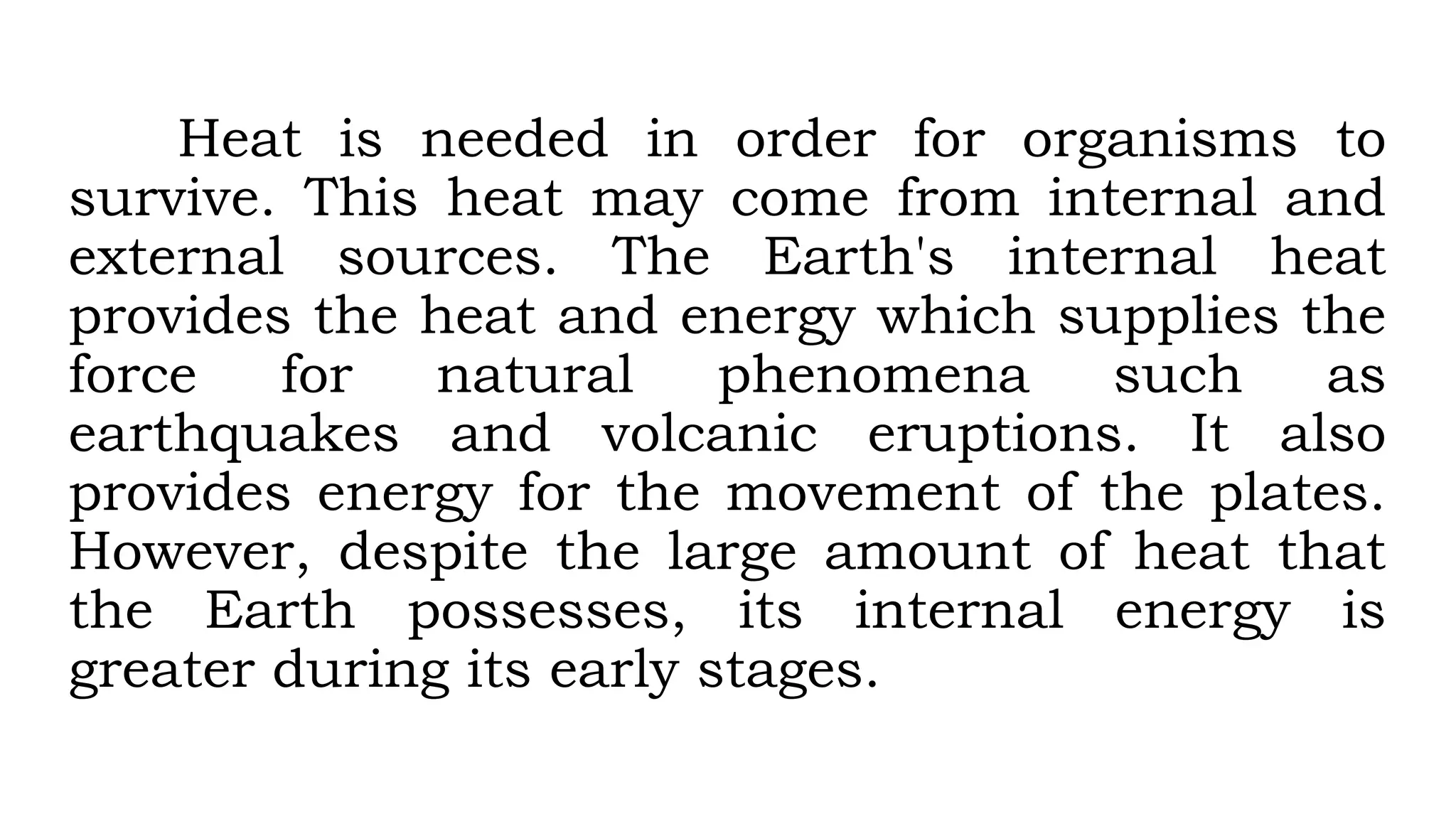 EARTH SCIENCE: EARTH’S INTERNAL HEAT SOURCES.pptx