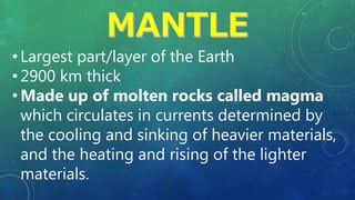 Earth's Internal Structure | PPTX